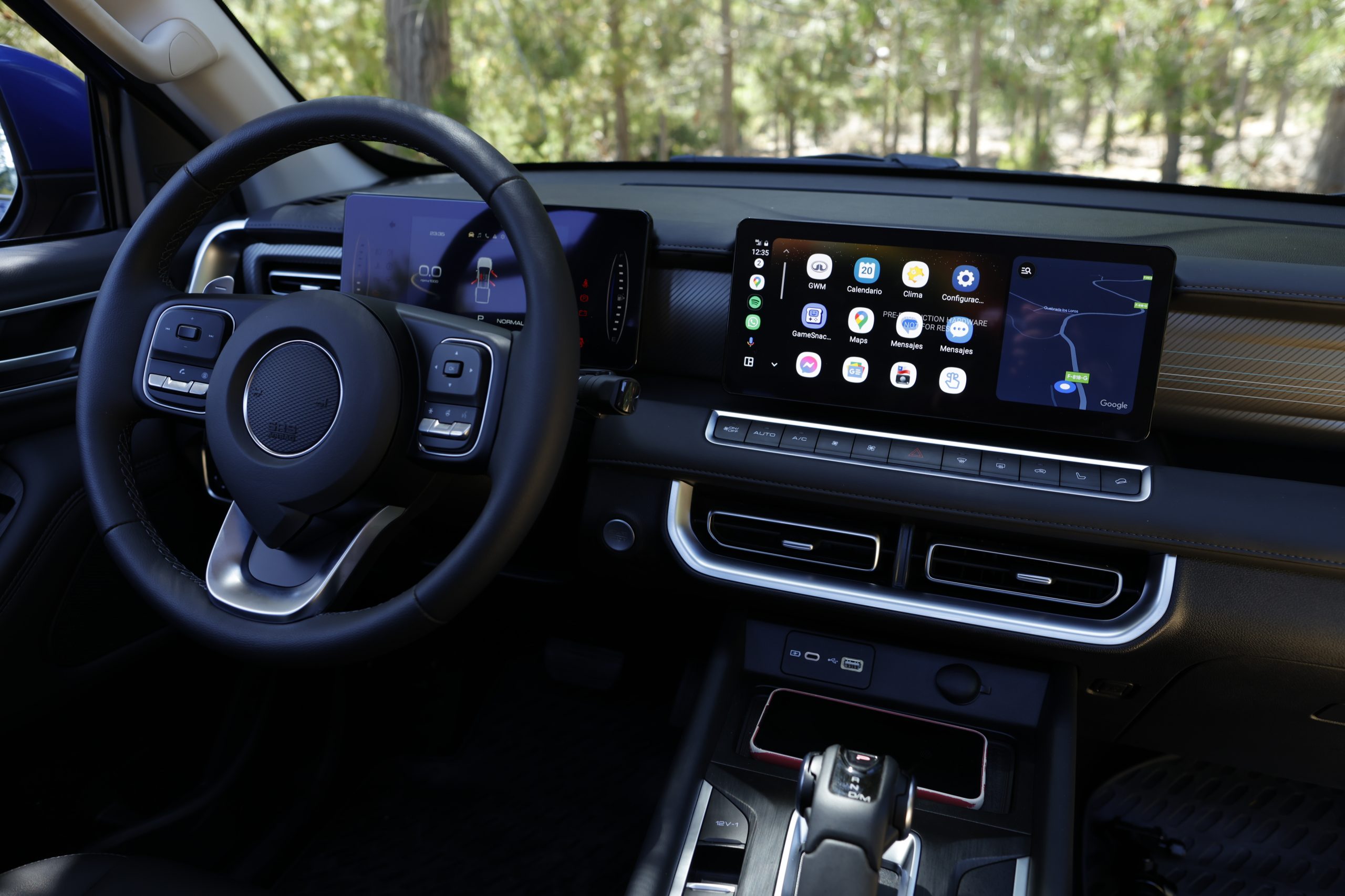 Más vitaminas: La Poer ahora en Chile con motor turbodiésel 2.4L