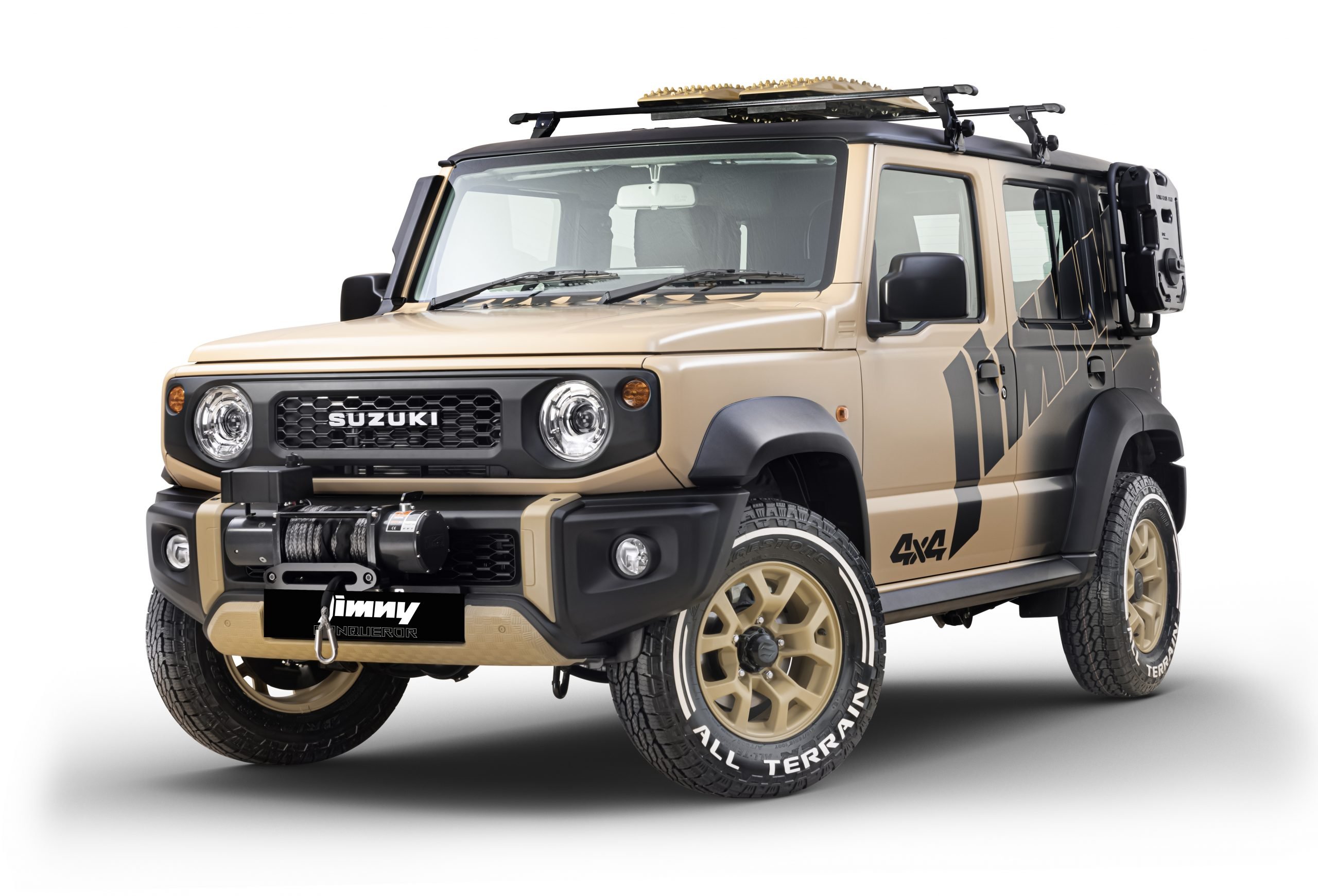 A Suzuki le baja la creatividad con el Jimny 5 puertas