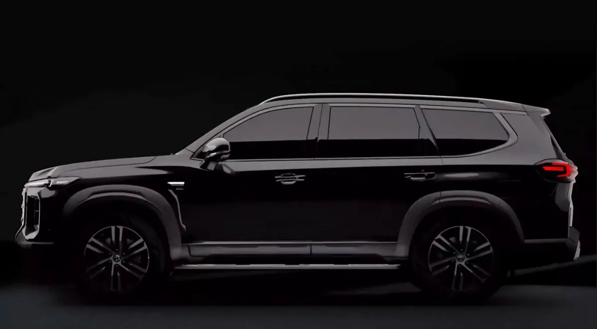 MG Majestor: el SUV que sería el nuevo buque de insignia