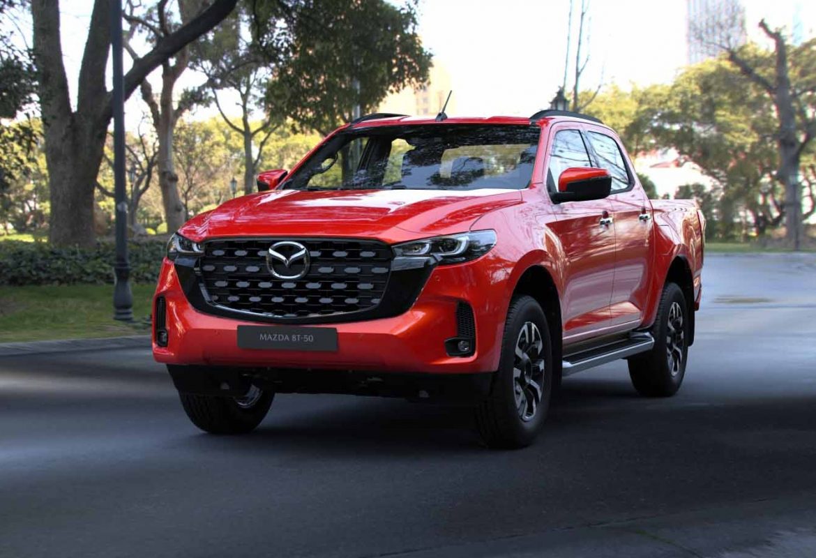 La nueva Mazda BT-50 debuta en México y se acerca a Chile