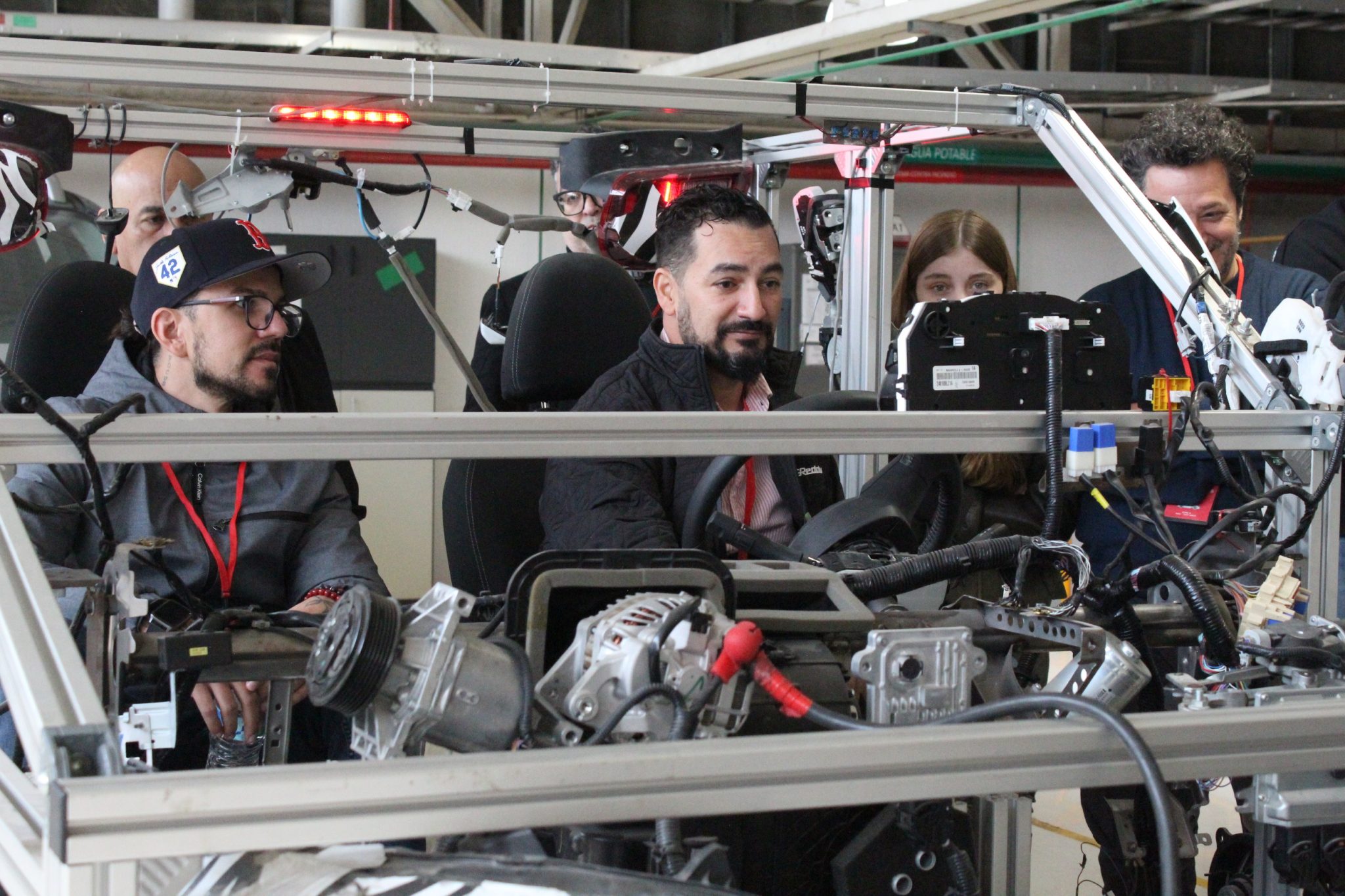 Visitamos Nistec, el centro donde Nissan simula las duras condiciones que enfrentarán sus ...