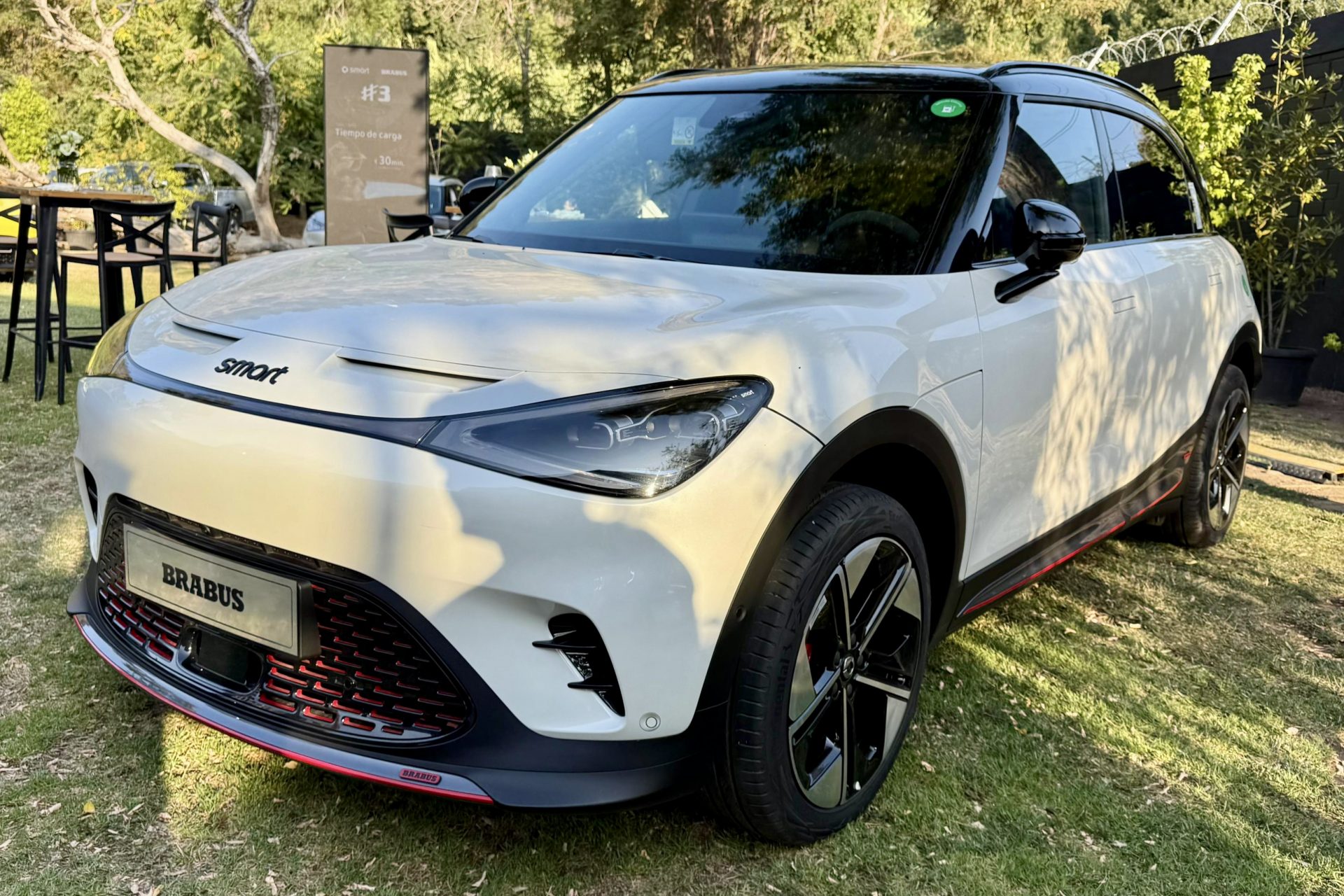 Smart presenta en Chile su nueva generación de autos eléctricos