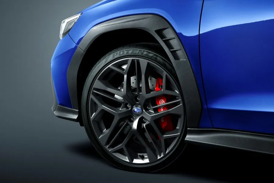 Subaru añade al line-up local el WRX Performance