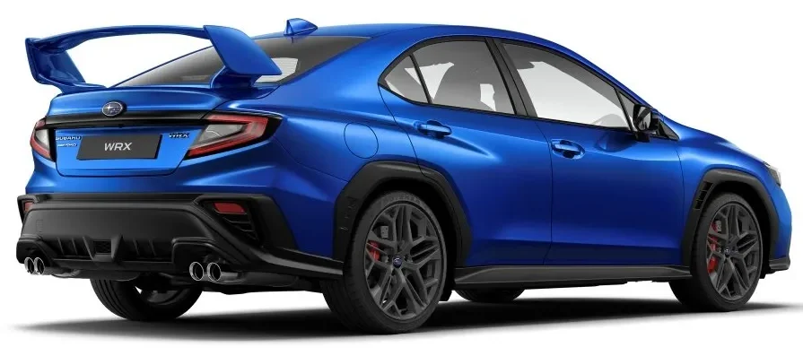 Subaru añade al line-up local el WRX Performance