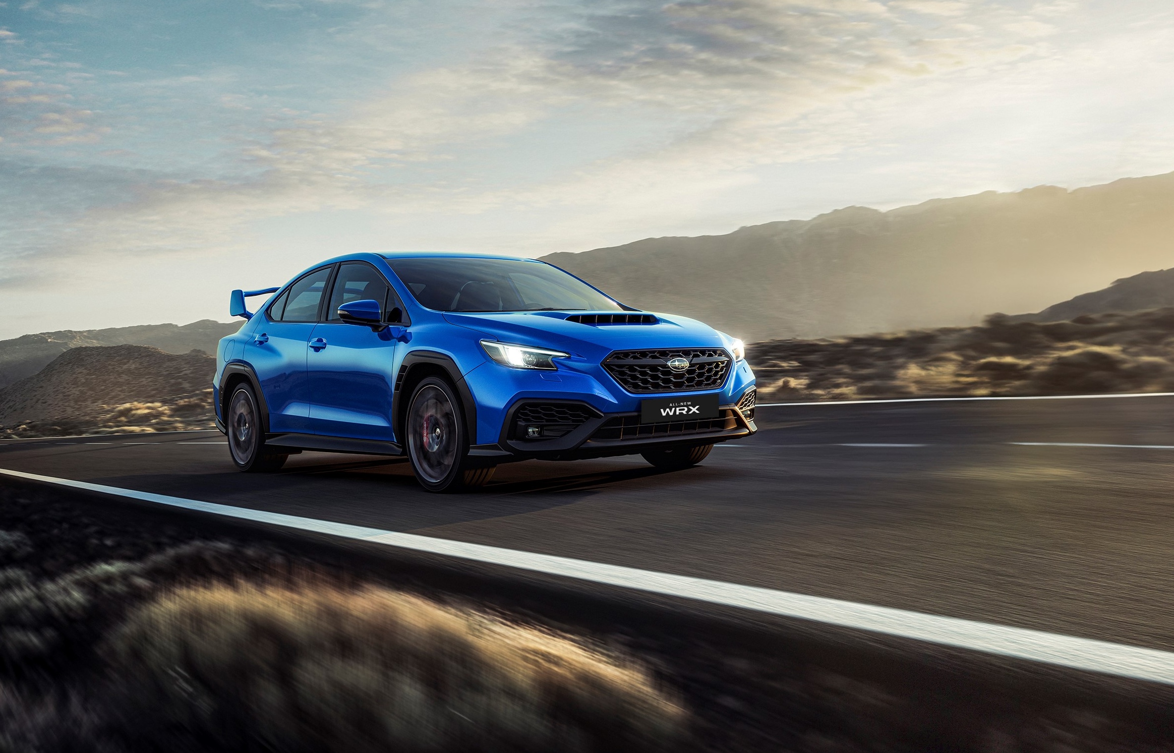 Subaru añade al line-up local el WRX Performance