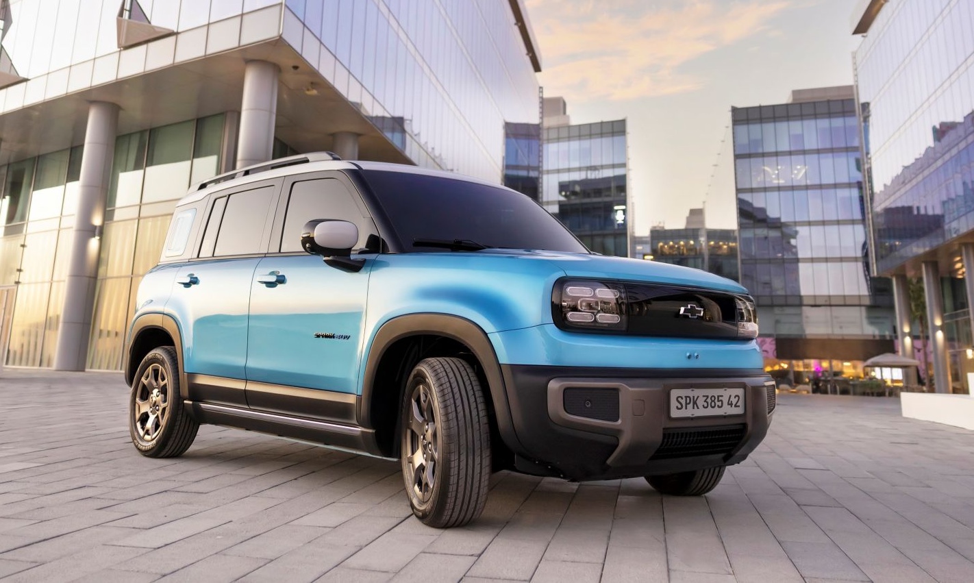 Chevrolet pone precio al esperado Spark EUV: $20.990.000