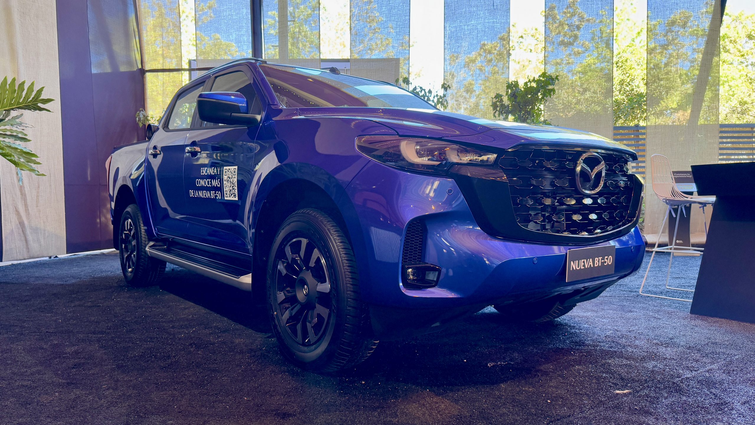 Mazda estrena la BT-50: nuevo diseño y más equipamiento