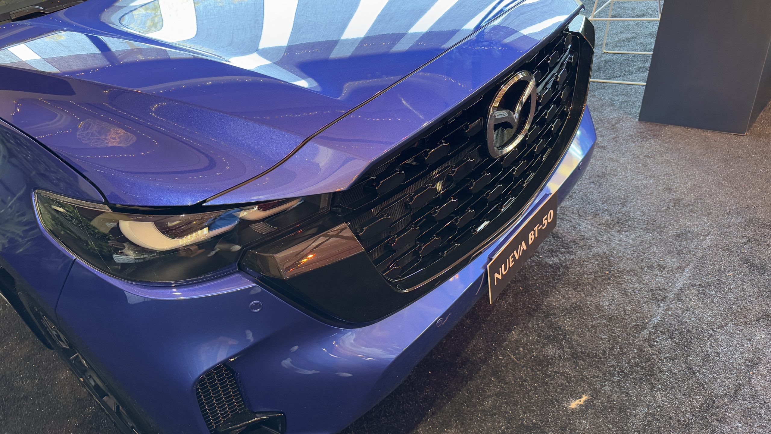 Mazda estrena la BT-50: nuevo diseño y más equipamiento