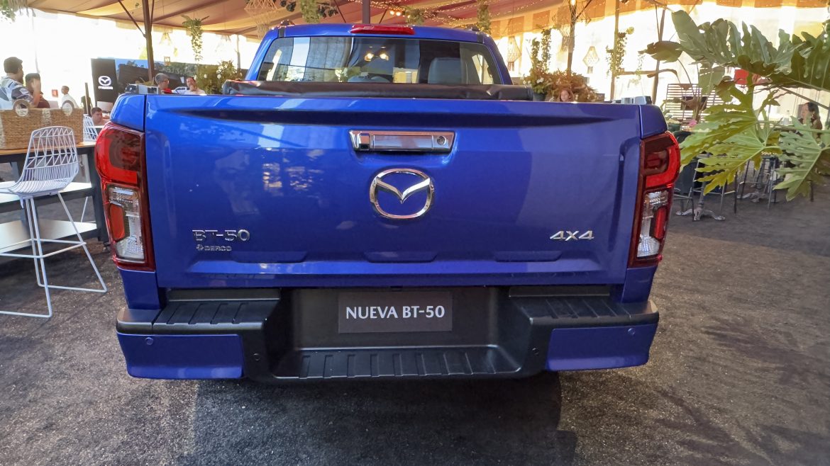 Mazda estrena la BT-50: nuevo diseño y más equipamiento