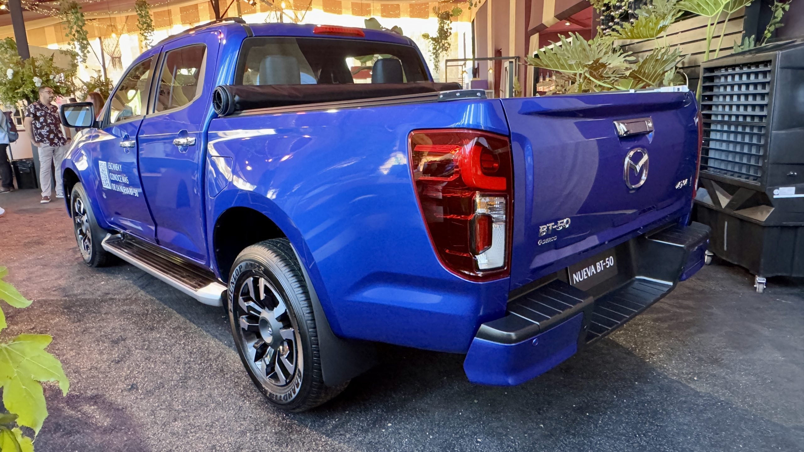 Mazda estrena la BT-50: nuevo diseño y más equipamiento