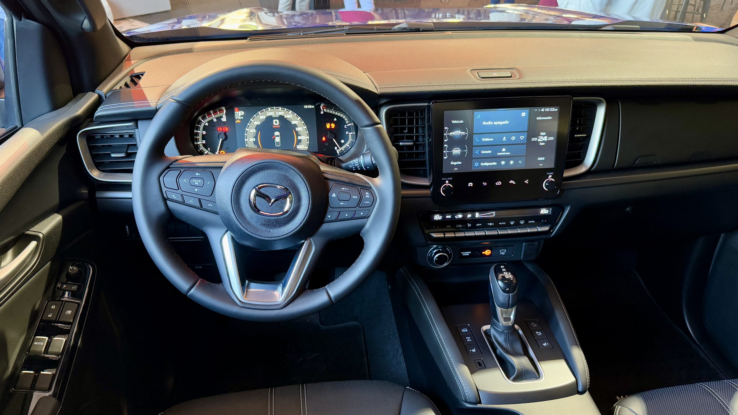 Mazda estrena la BT-50: nuevo diseño y más equipamiento