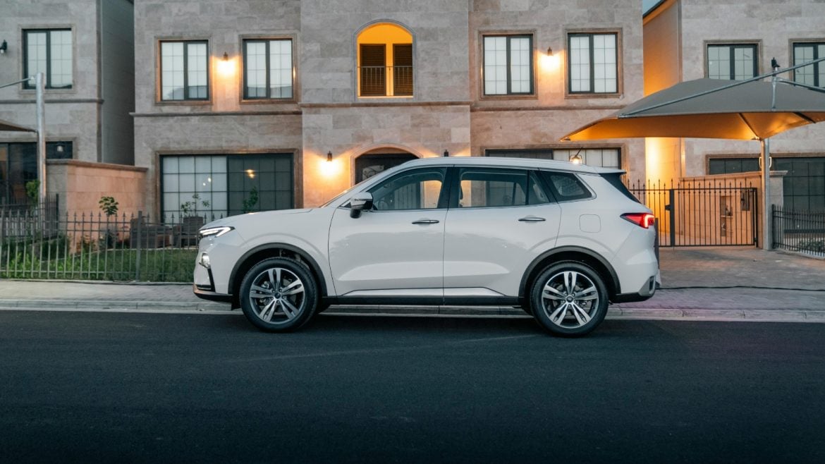 SUV más baratos en Chile con seis airbags, motor turbo y caja AT