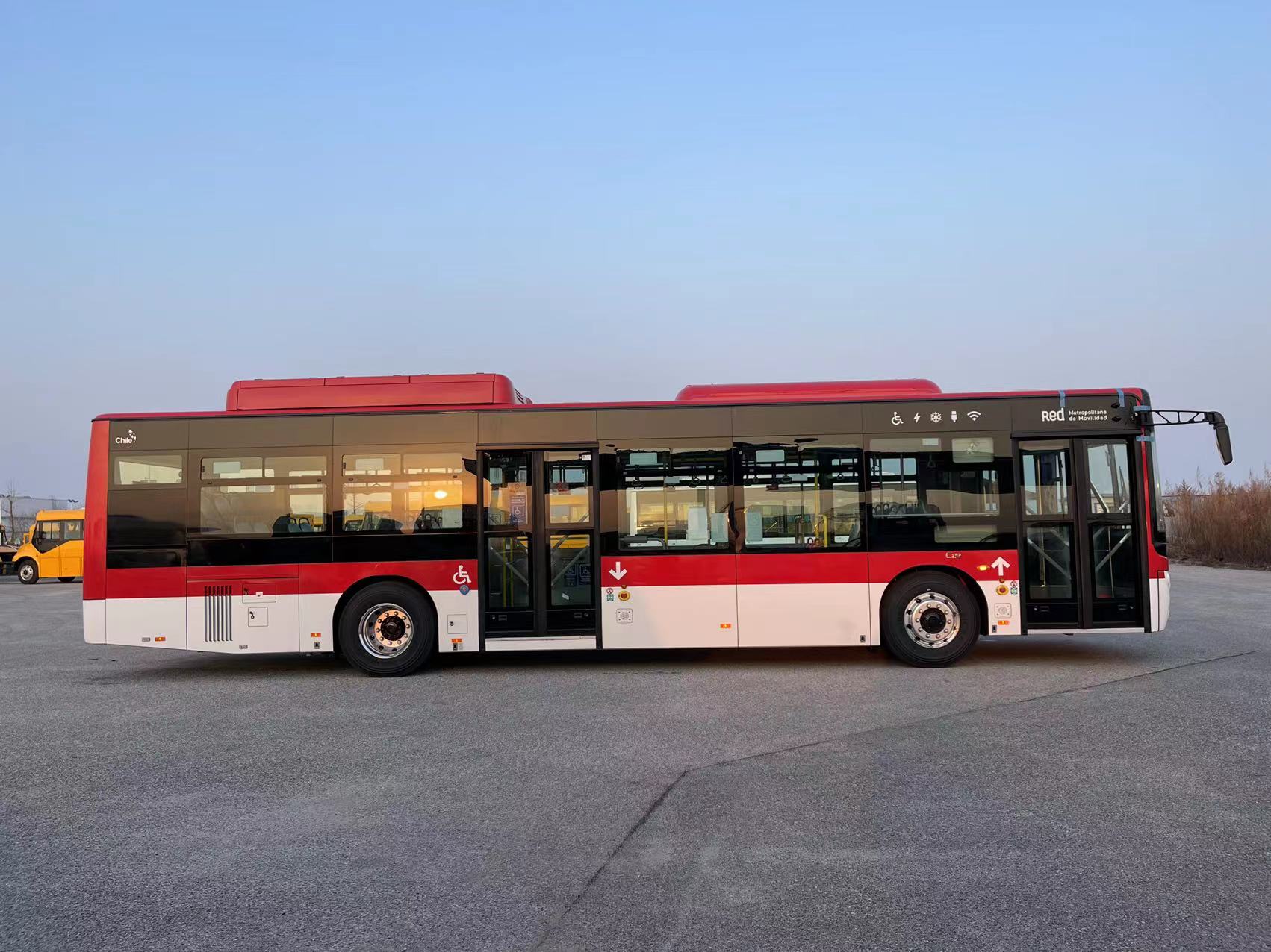 El sistema RED suma 50 nuevos buses eléctricos
