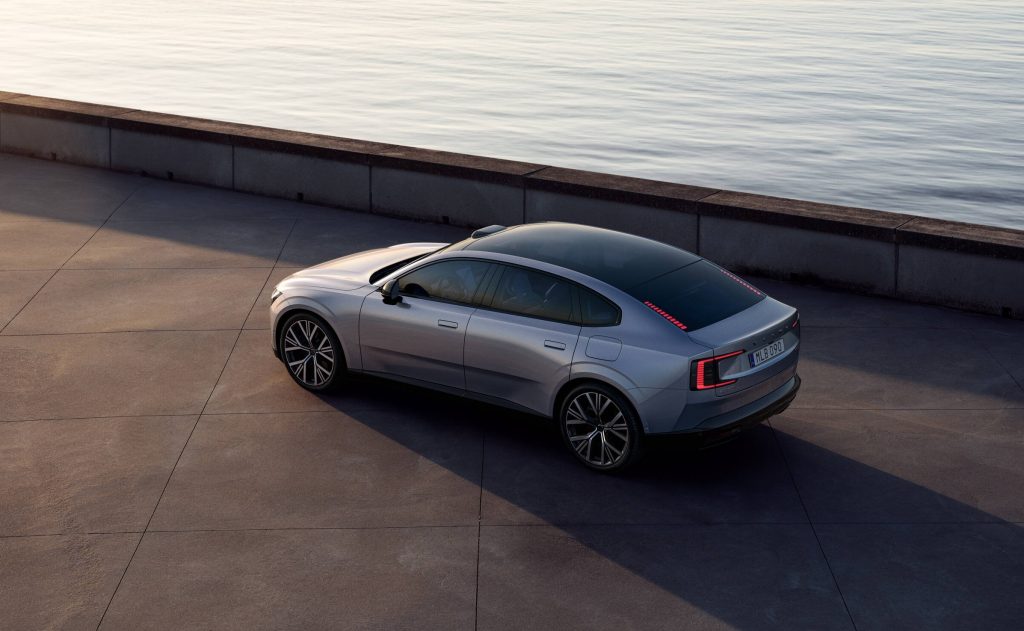 Volvo ES90: los suecos presentan su sedán EV de gran autonomía