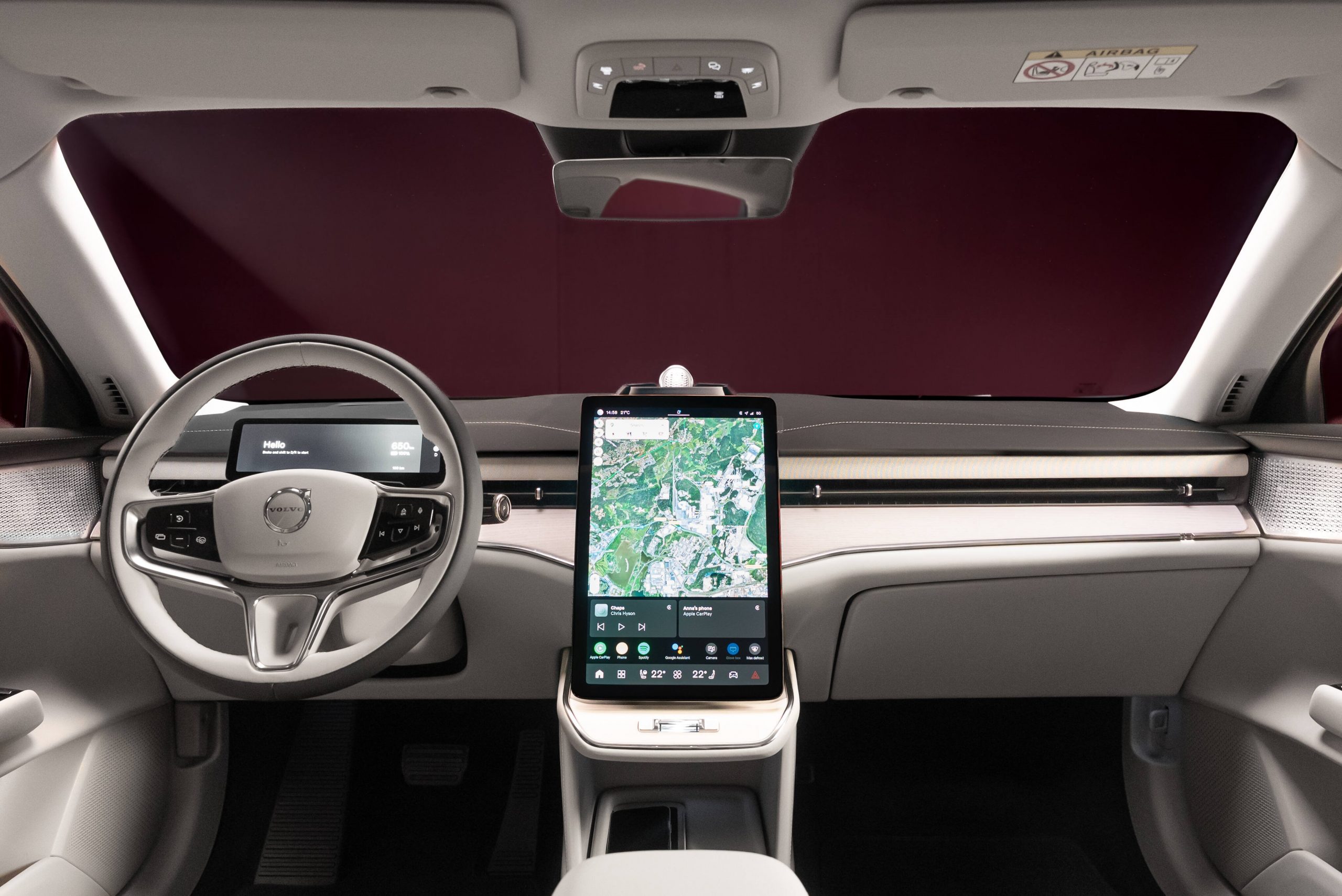 Volvo ES90: los suecos presentan su sedán EV de gran autonomía