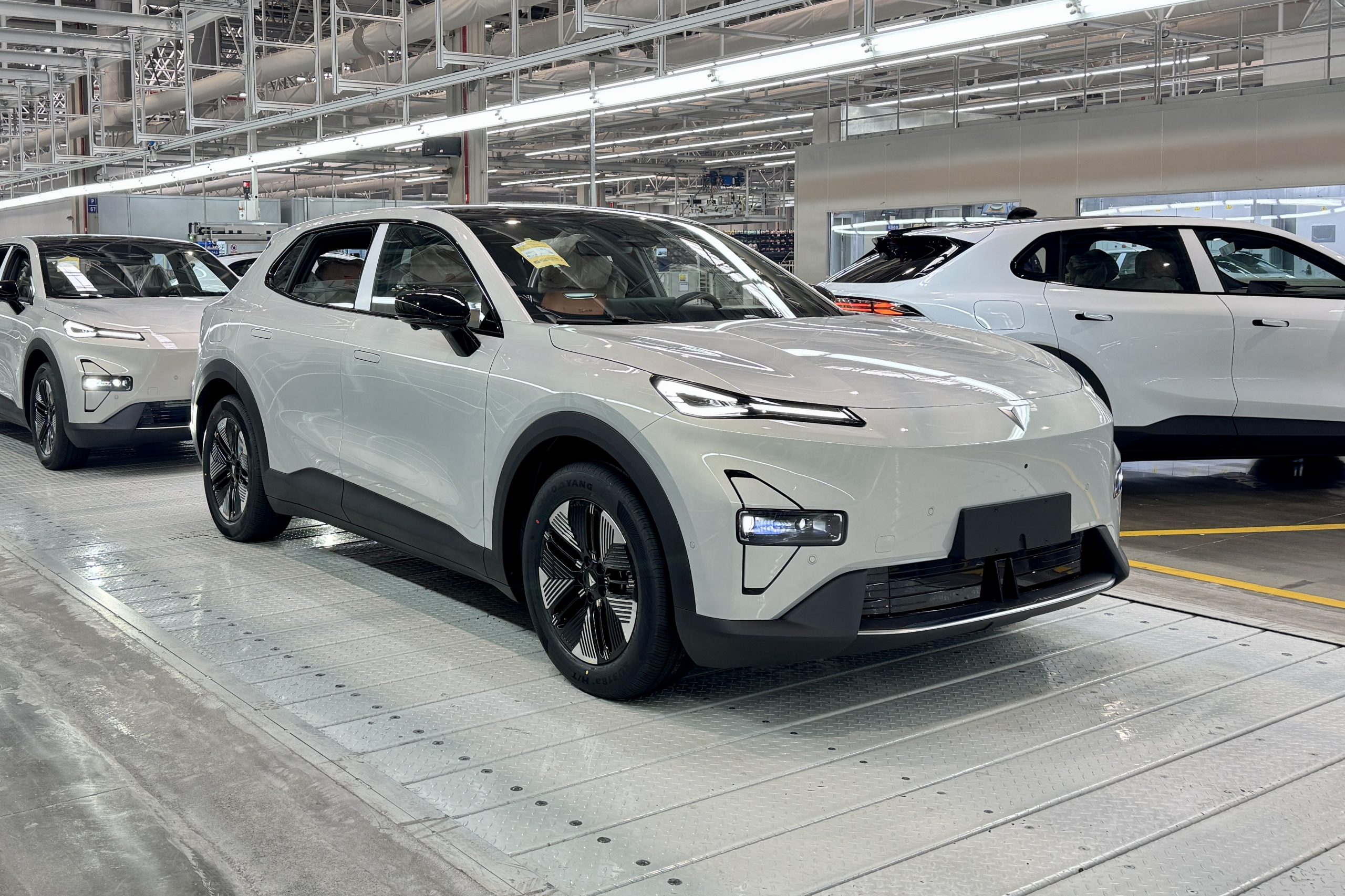 El familiar S07 llevará el estandarte del debut nacional de Deepal