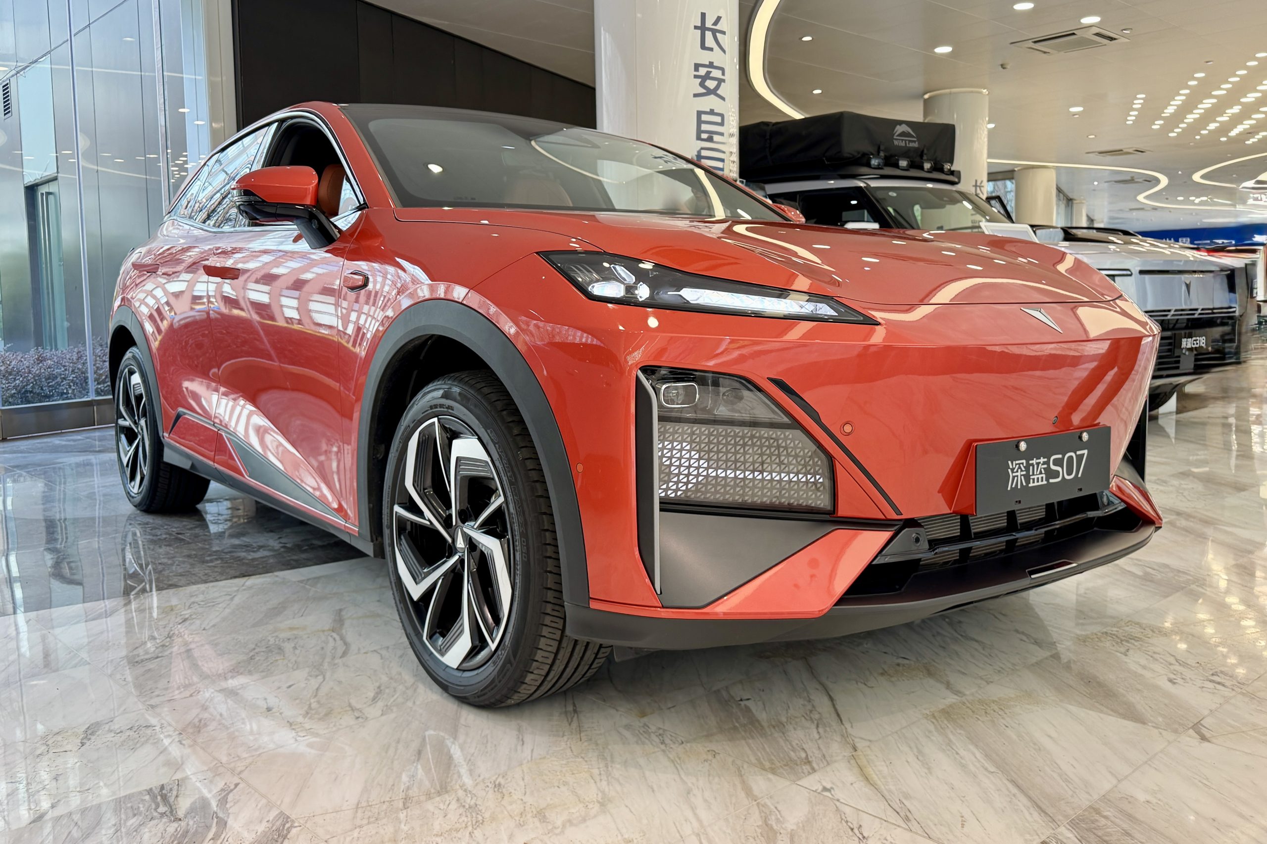 El familiar S07 llevará el estandarte del debut nacional de Deepal