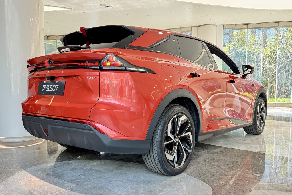 El familiar S07 llevará el estandarte del debut nacional de Deepal