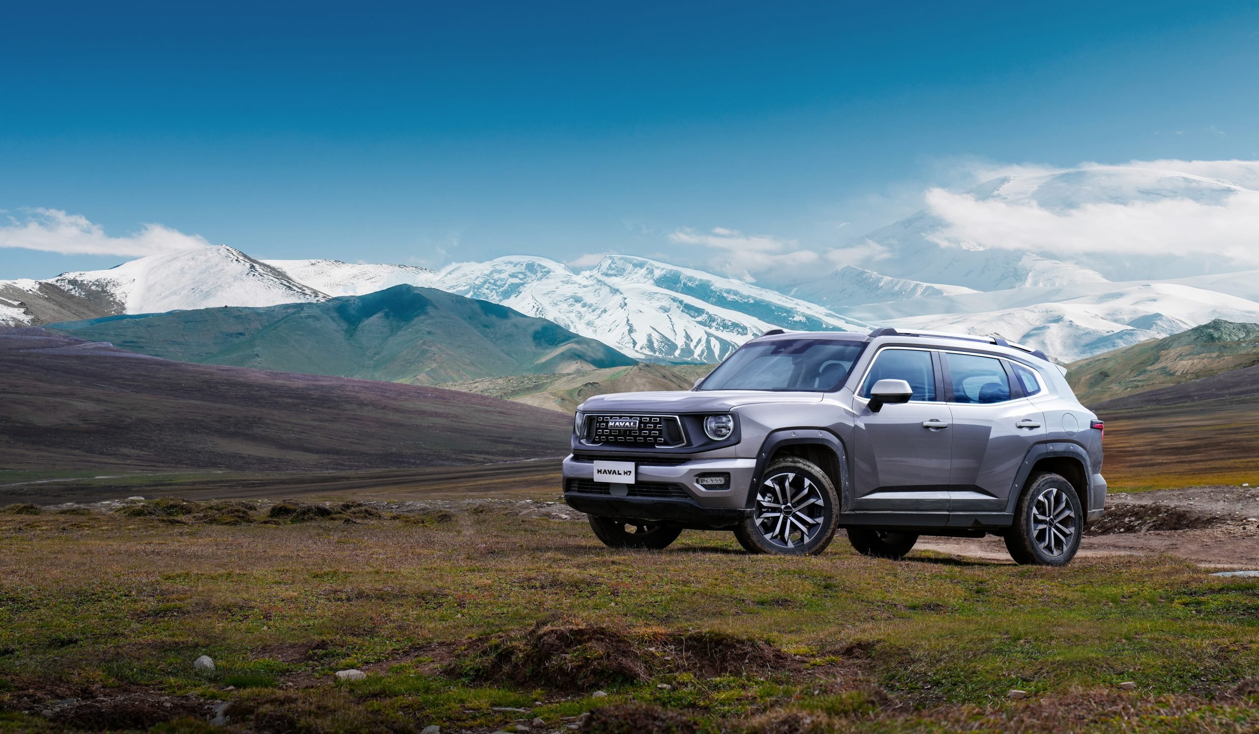 Haval presenta en Chile el H7: nuevo híbrido convencional al ruedo