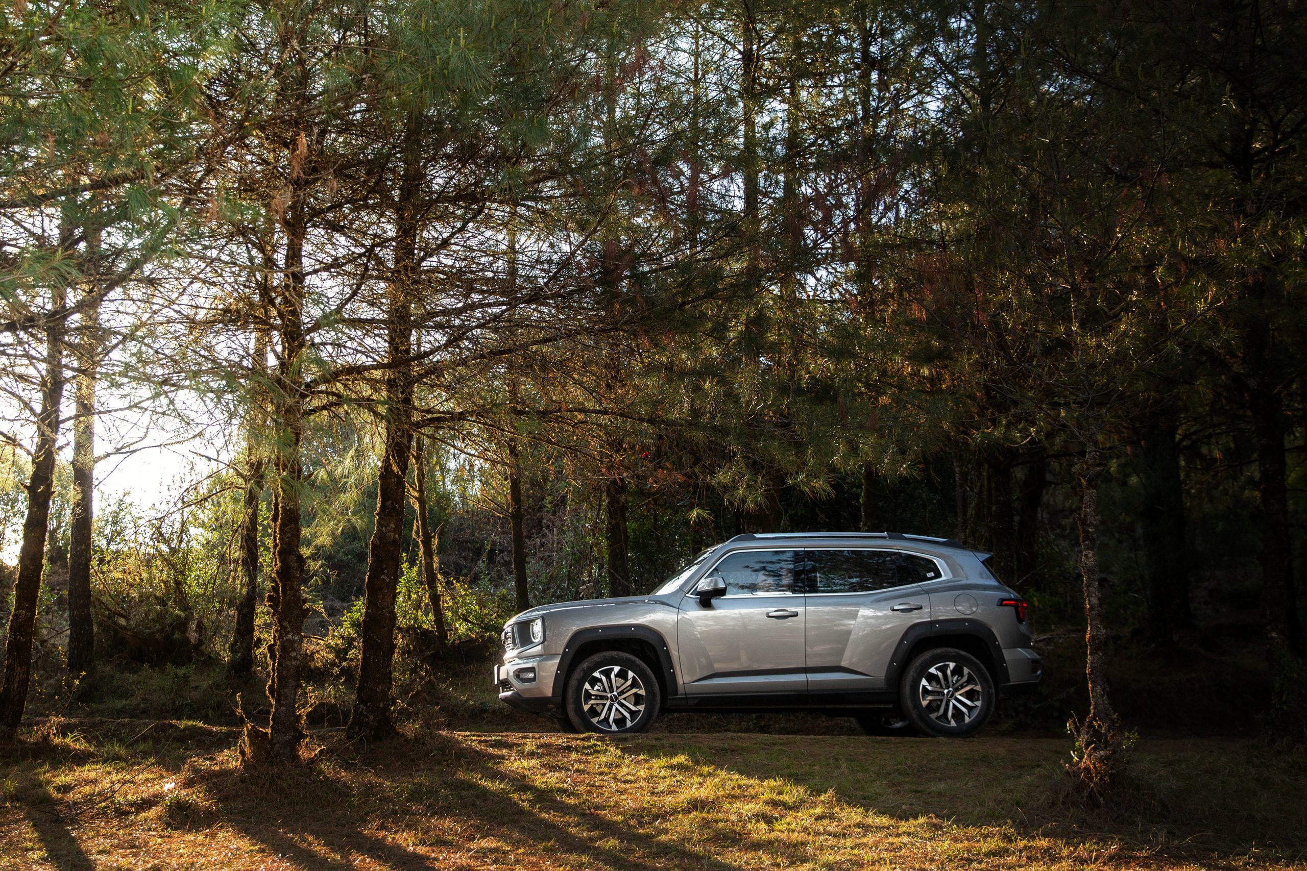 Haval presenta en Chile el H7: nuevo híbrido convencional al ruedo