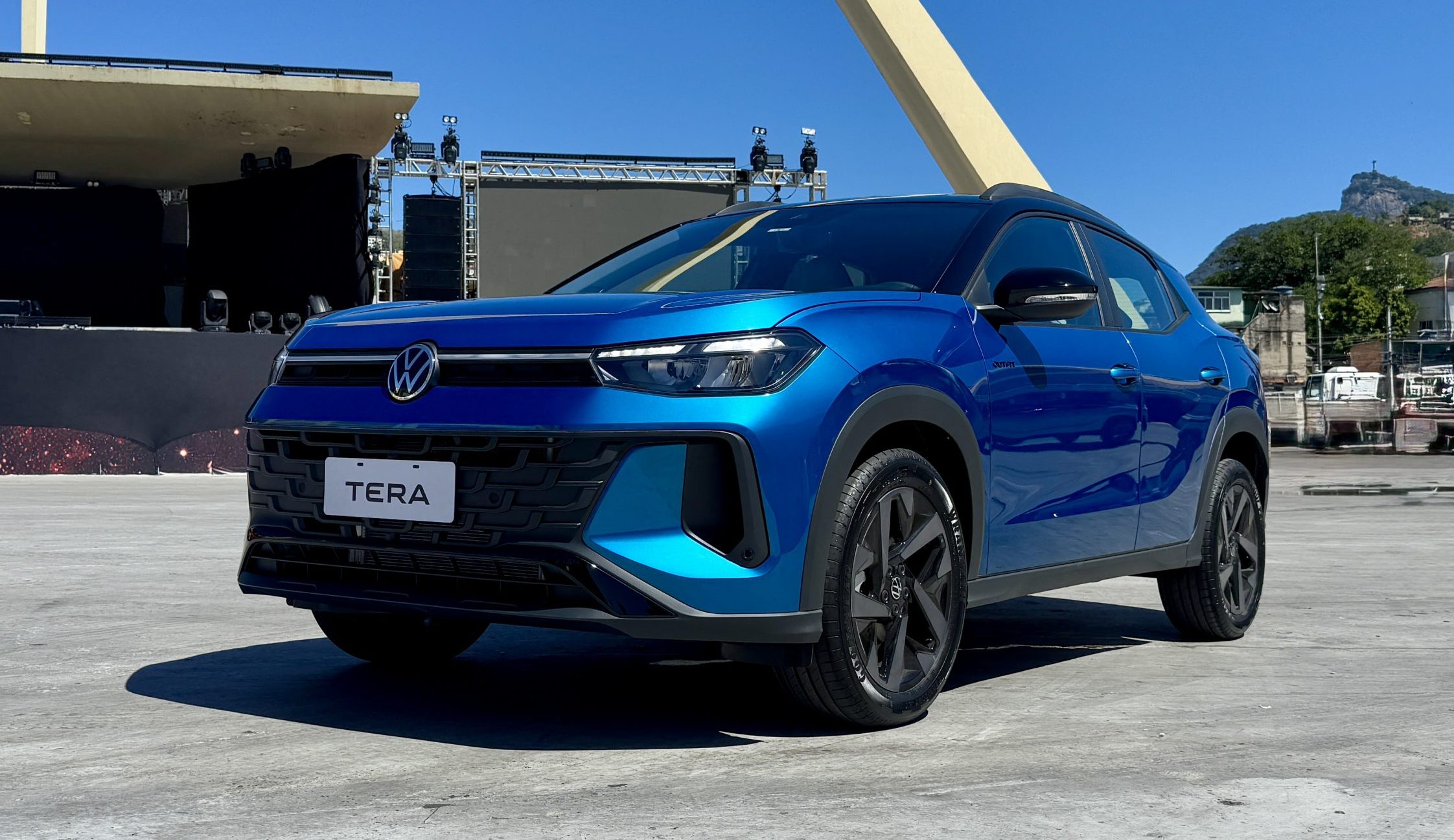 El Volkswagen Tera se estrena en Brasil y pacta su llegada a Chile