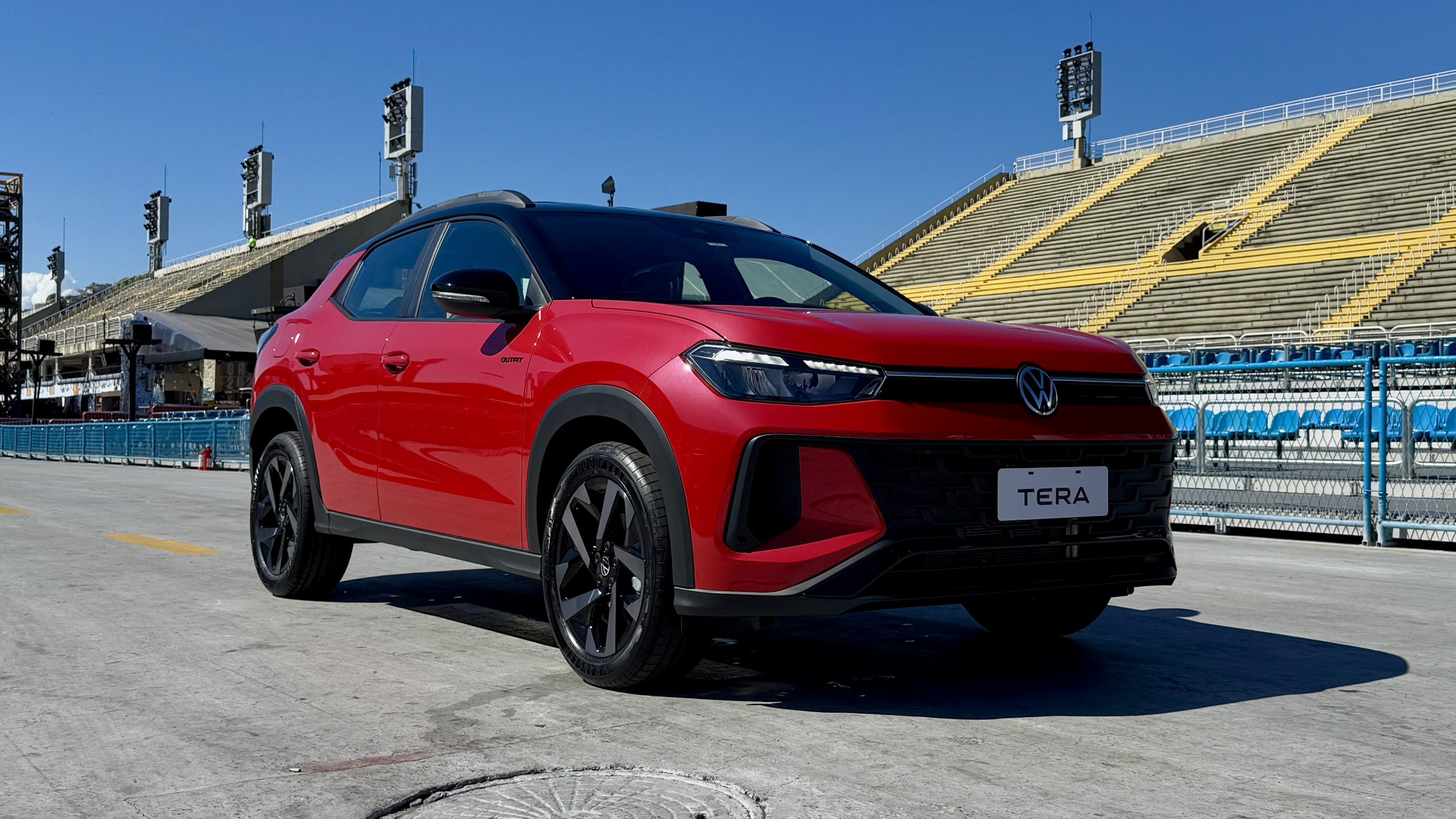 El Volkswagen Tera se estrena en Brasil y pacta su llegada a Chile