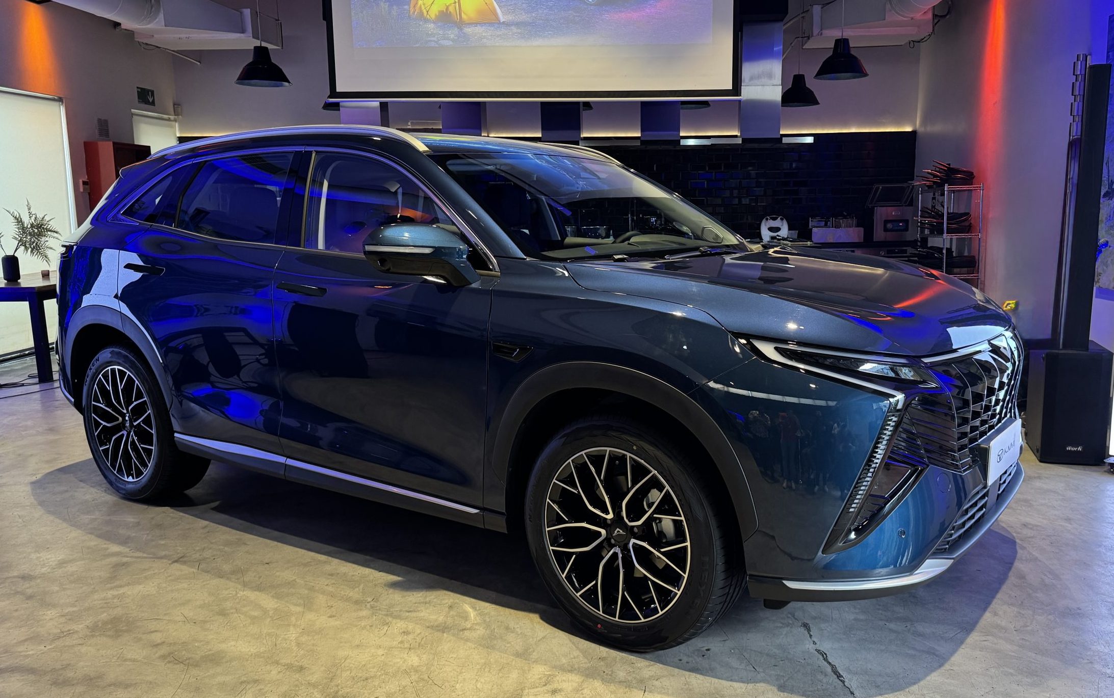 Más vitaminas: La Poer ahora en Chile con motor turbodiésel 2.4L