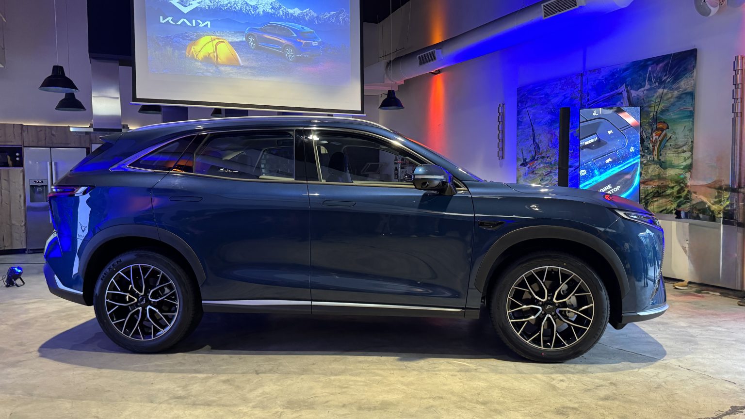 Kaiyi KYX 7, un SUV de siete asientos con precio de $15.990.00