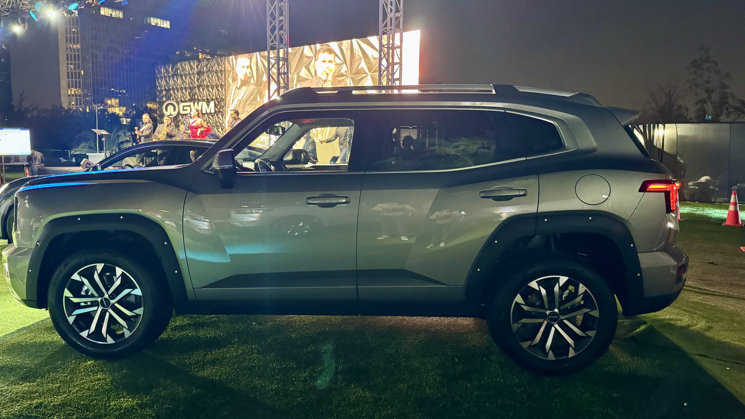 Haval presenta en Chile el H7: nuevo híbrido convencional al ruedo