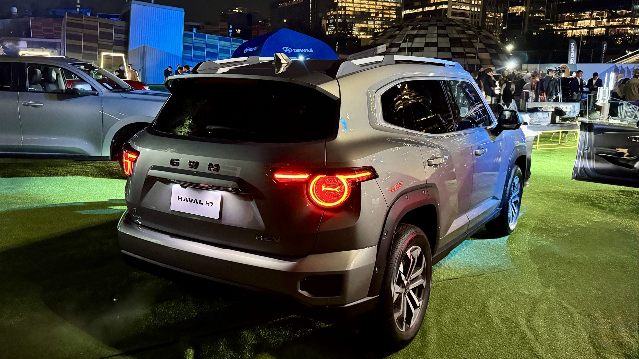 Haval presenta en Chile el H7: nuevo híbrido convencional al ruedo