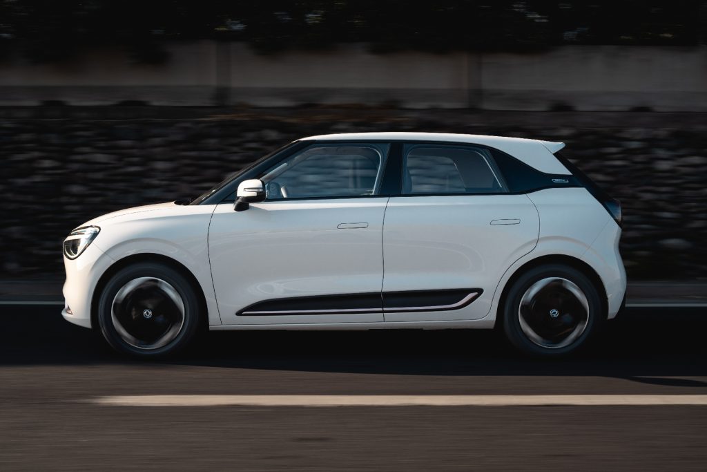 El Nammi 001 SR llega en una nueva opción de entrada