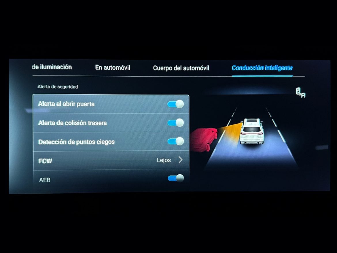 Conoce para qué sirven los ADAS y sus principales características