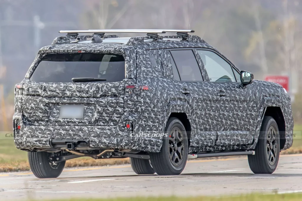 Subaru presentará la 7ª generación del Outback este 16 de abril