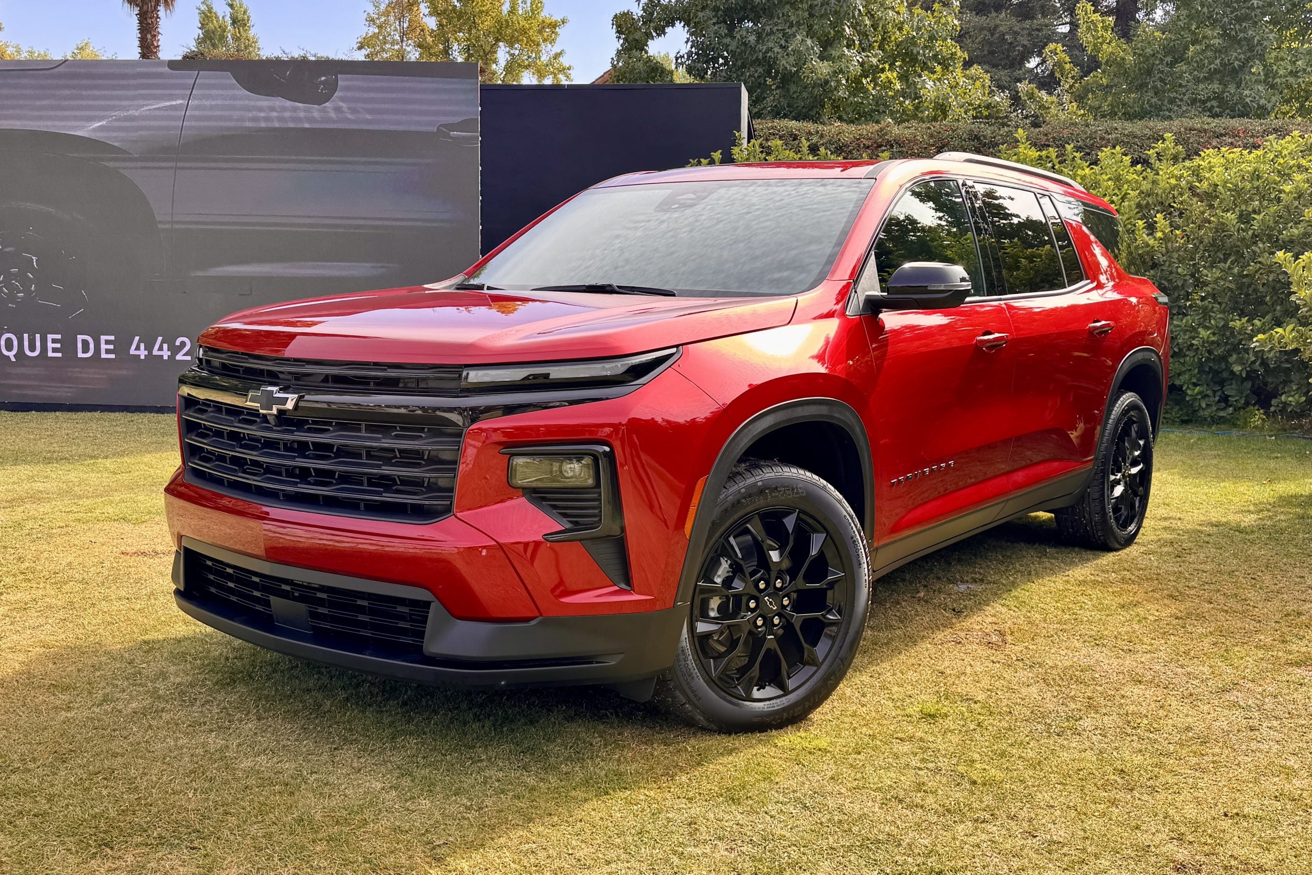 Sin el V6: La 3ª generación del Traverse se abre paso en el país