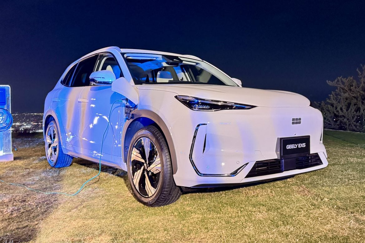 Geely refuerza su line-up en Chile con el arribo del nuevo SUV EX5