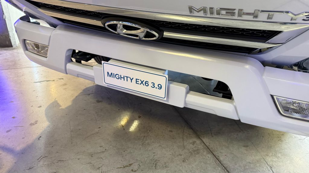 Hyundai Camiones & Buses presenta el nuevo motor 3.9 para el Mighty EX6 ...