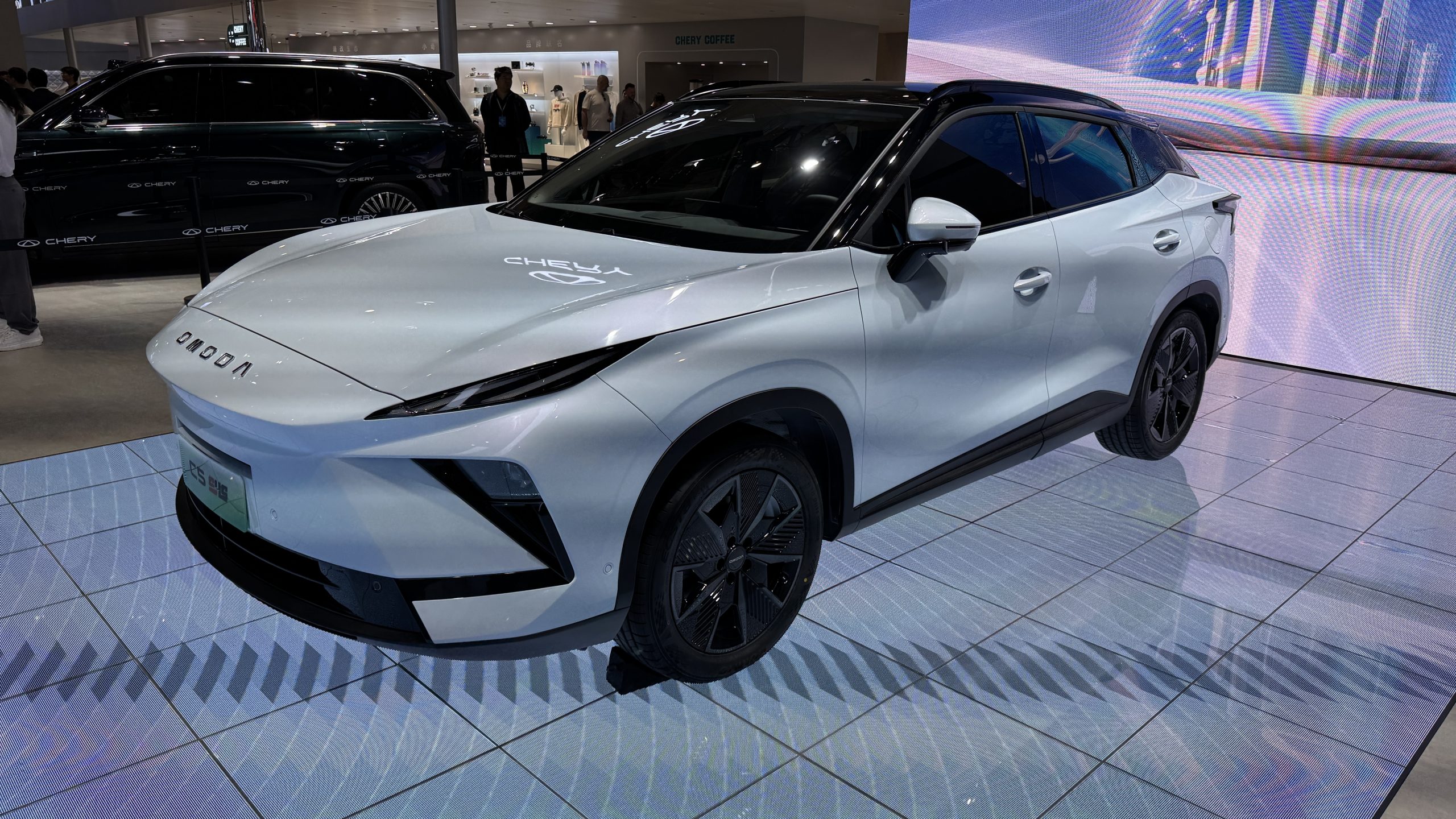 Omoda | Jaecoo presentan sus vehículos de nuevas energías