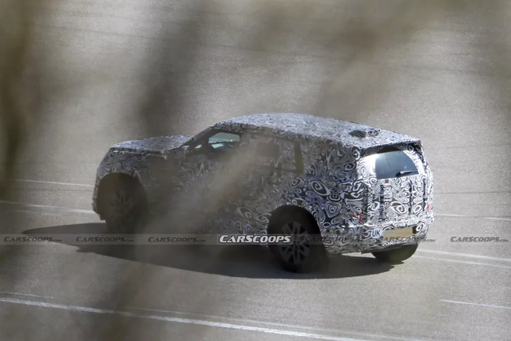 El primer vistazo al nuevo Defender eléctrico y más pequeño