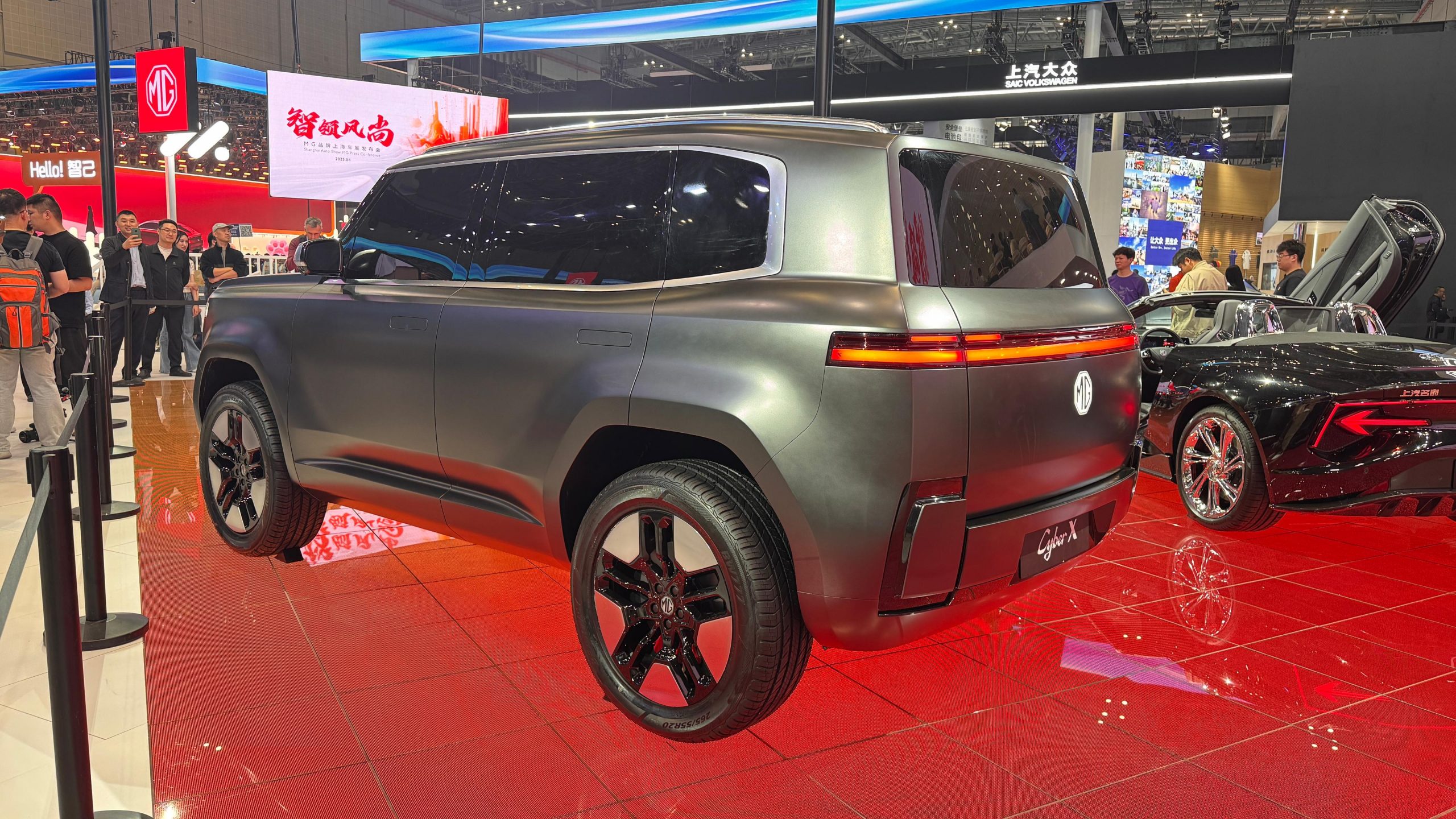 Mg Cyber X Prototipo Que Une La Herencia Y El Futuro De La Marca