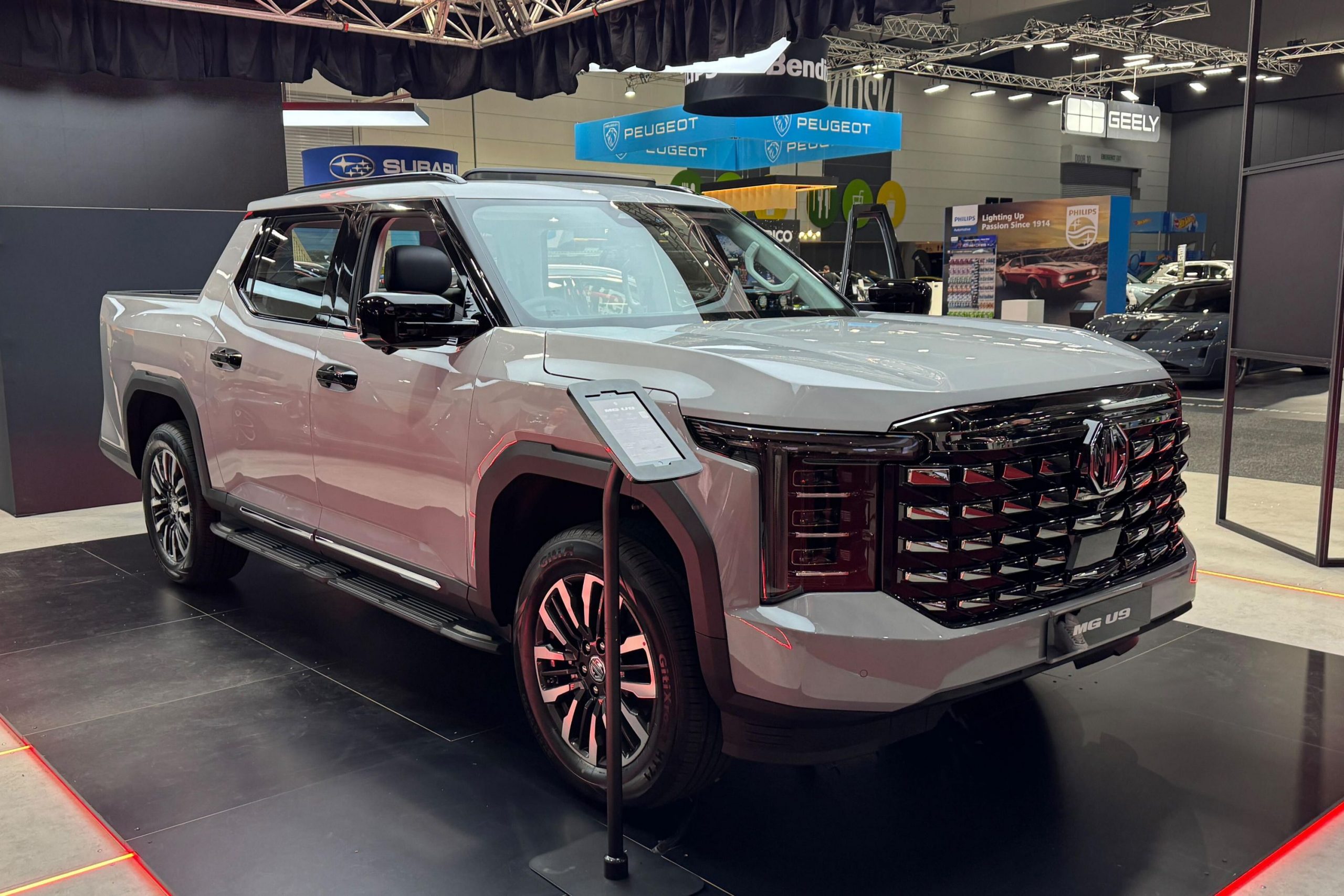 MG U9: una nueva camioneta china con miras a ganar terreno