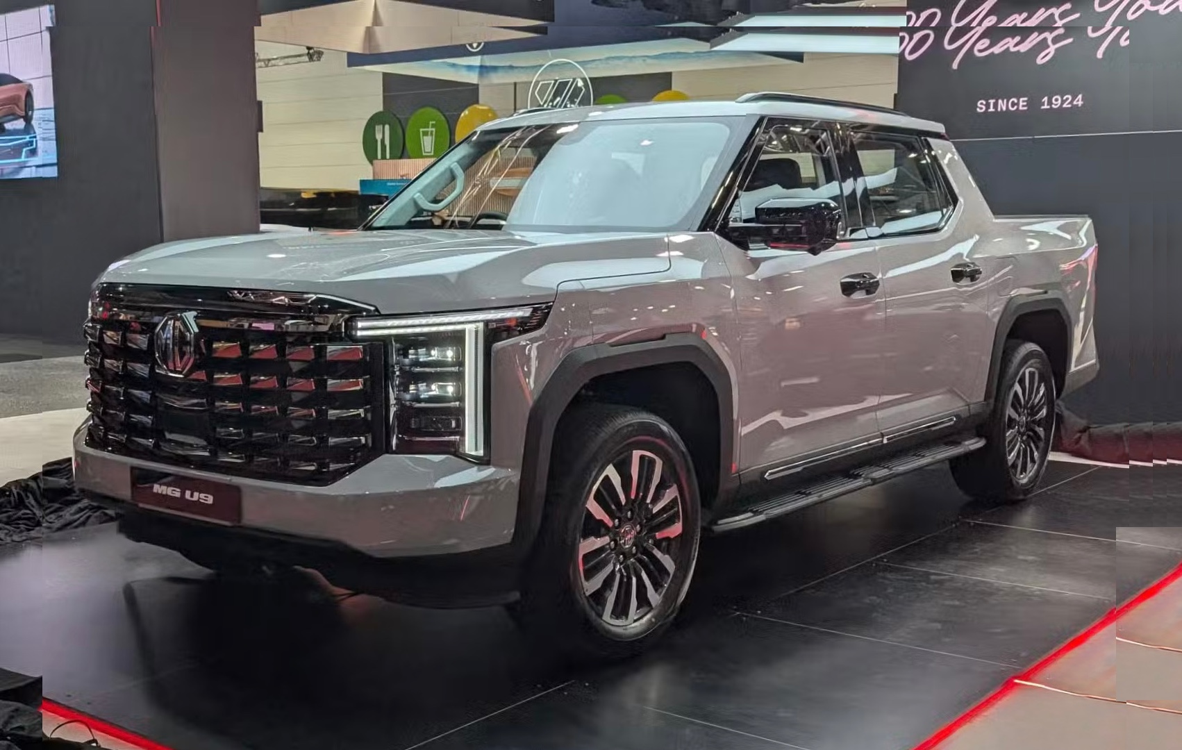 MG U9: una nueva camioneta china con miras a ganar terreno