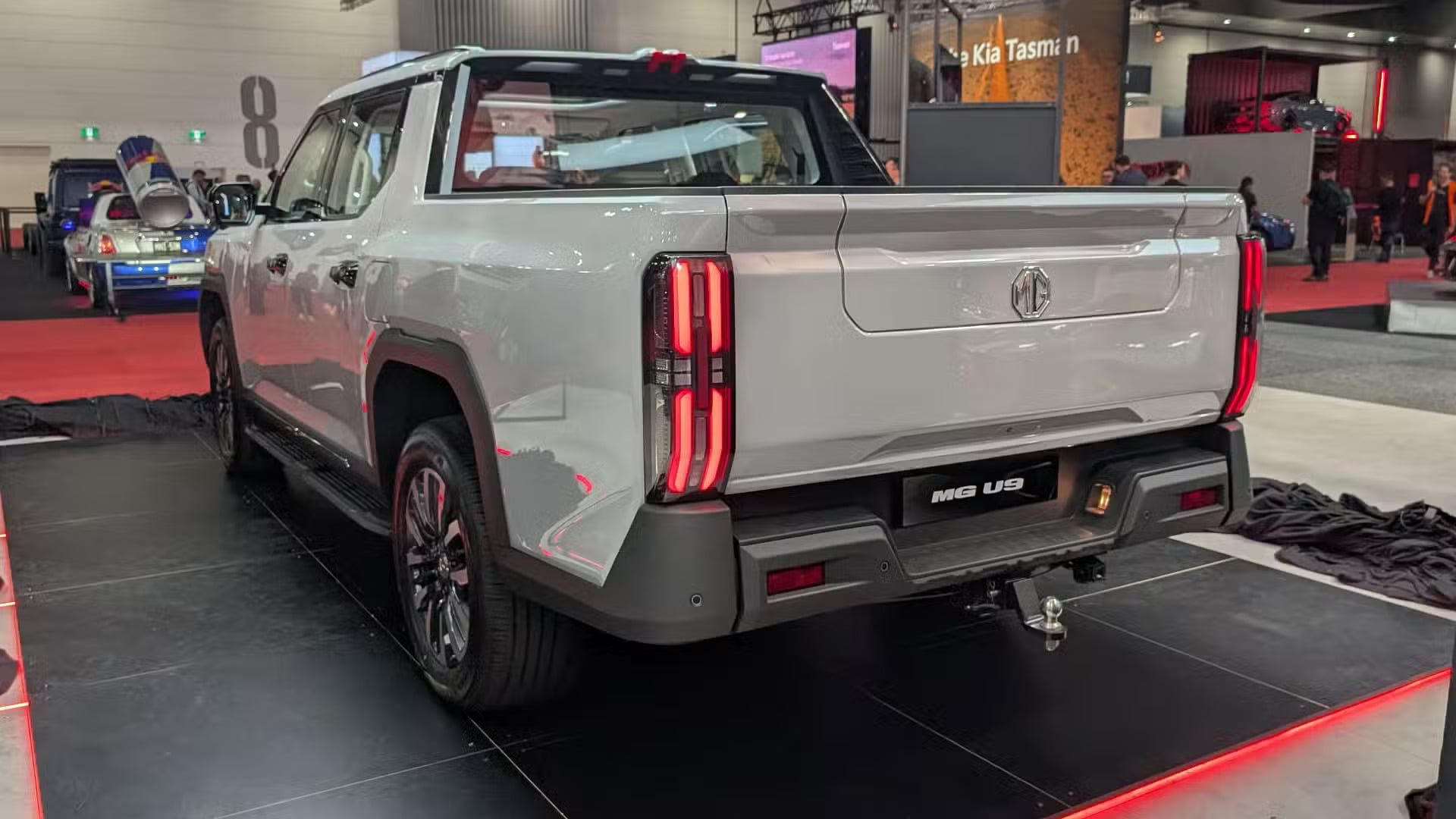 MG U9: una nueva camioneta china con miras a ganar terreno