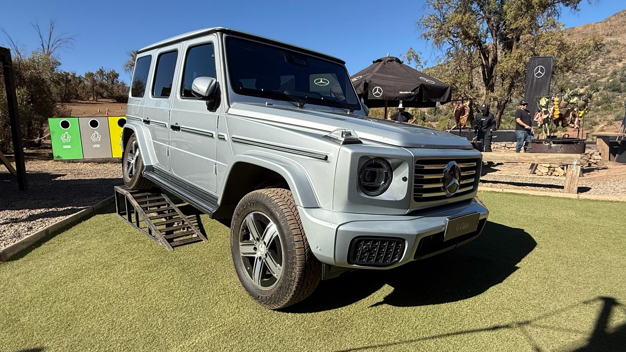 Mercedes actualiza su emblemático Clase G para seguir en la cima