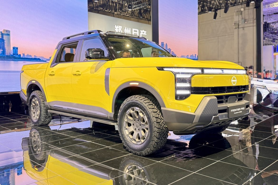 Nissan revela una nueva Frontier Pro híbrida enchufable - Rutamotor