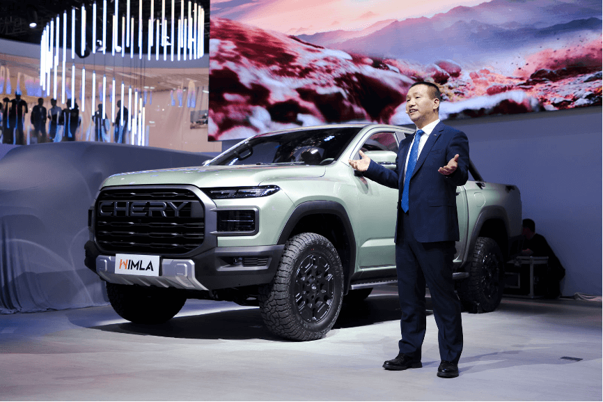 Chery lanzará en noviembre en Chile su primera pick-up