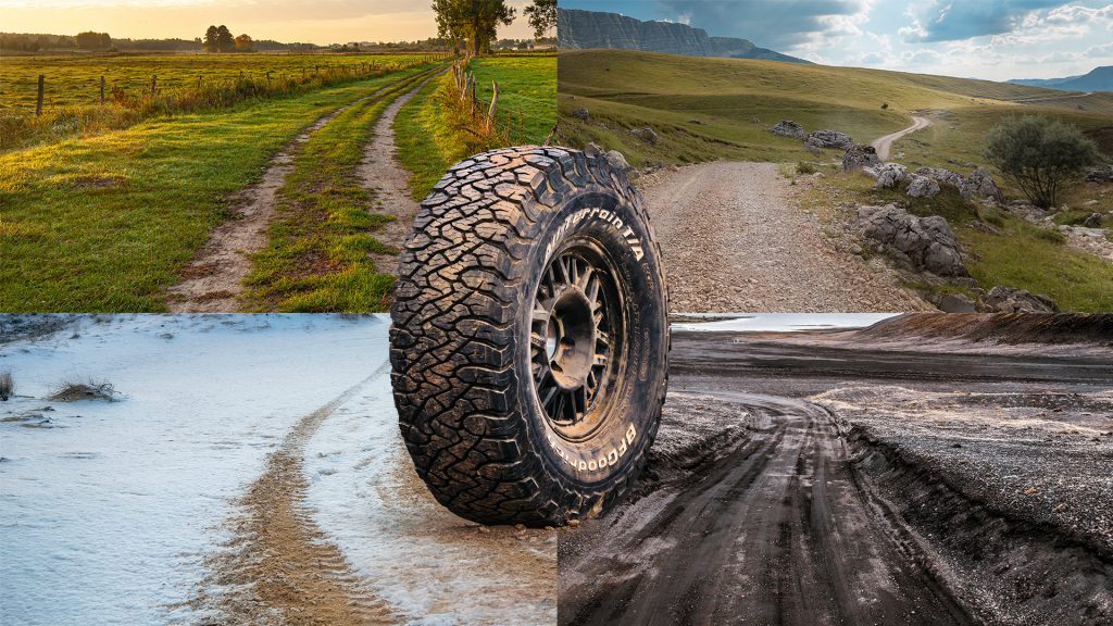 Más durabilidad, robustez y tracción: así es el BFGoodrich K03