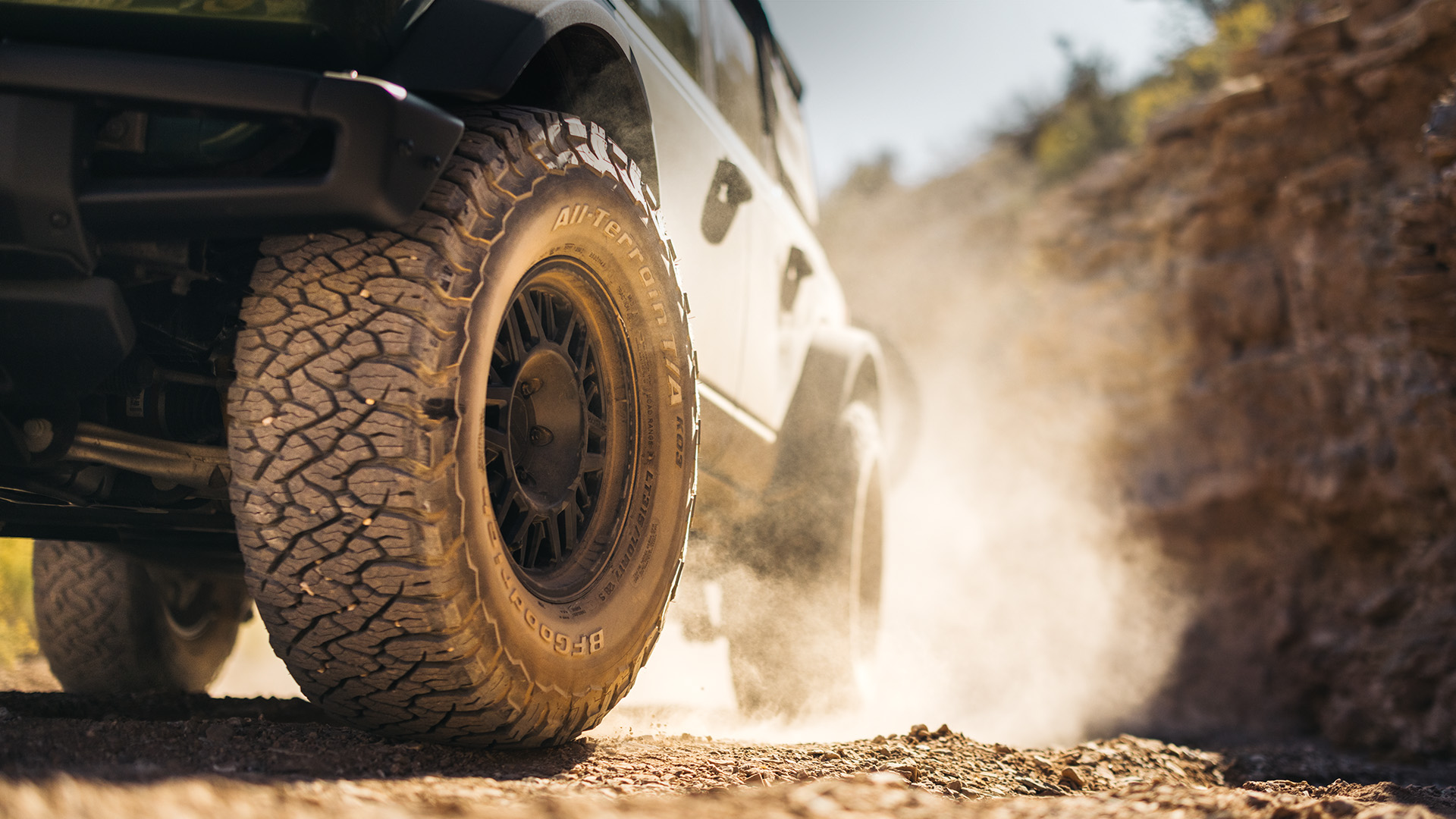 Más durabilidad, robustez y tracción: así es el BFGoodrich K03