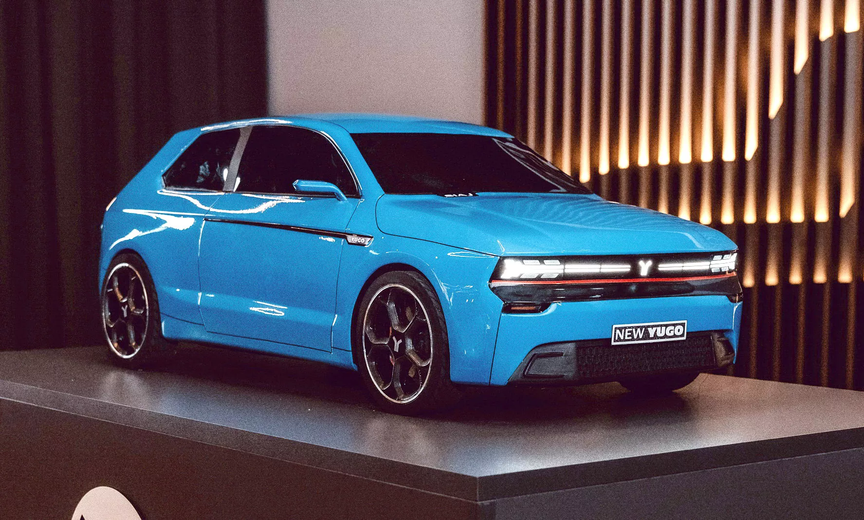 El Yugo volverá como un hatchback económico de 2 puertas