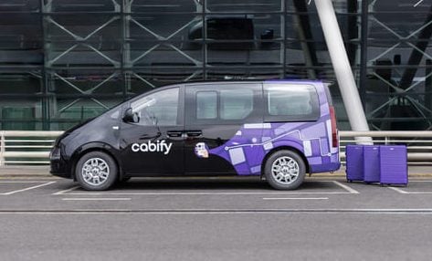 Cabify comienza a operar como transporte oficial en el Aeropuerto ...