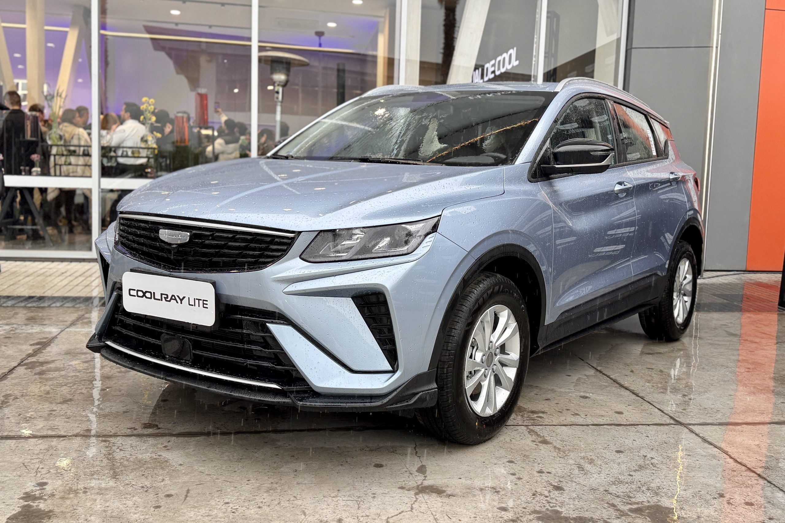 Geely Chile exhibe los dientes con el Coolray Lite por $ 10.990.000